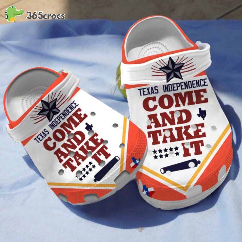 Texas Flag Crocs - 365crocs