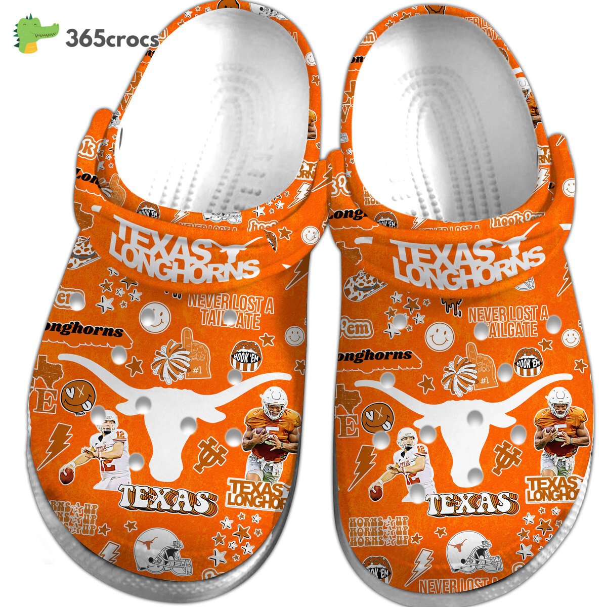 Best Texas Longhorns Crocs For Sale - Shop Now for Style! | 365crocs