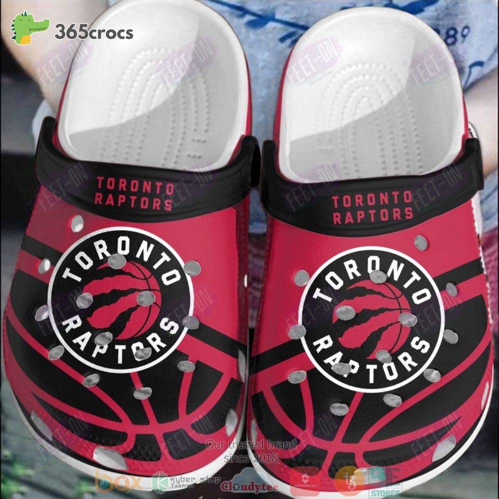 Toronto Raptors Crocs - 365crocs