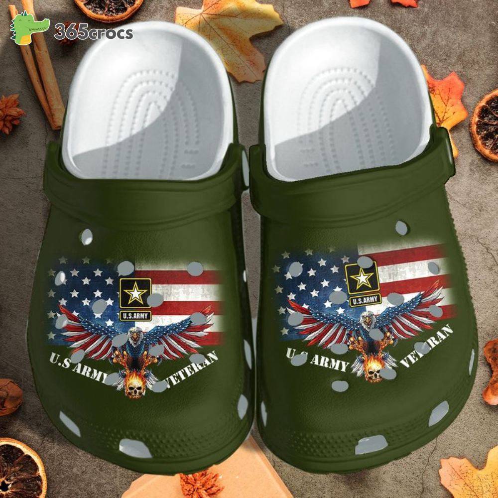 Us Army Crocs - 365crocs