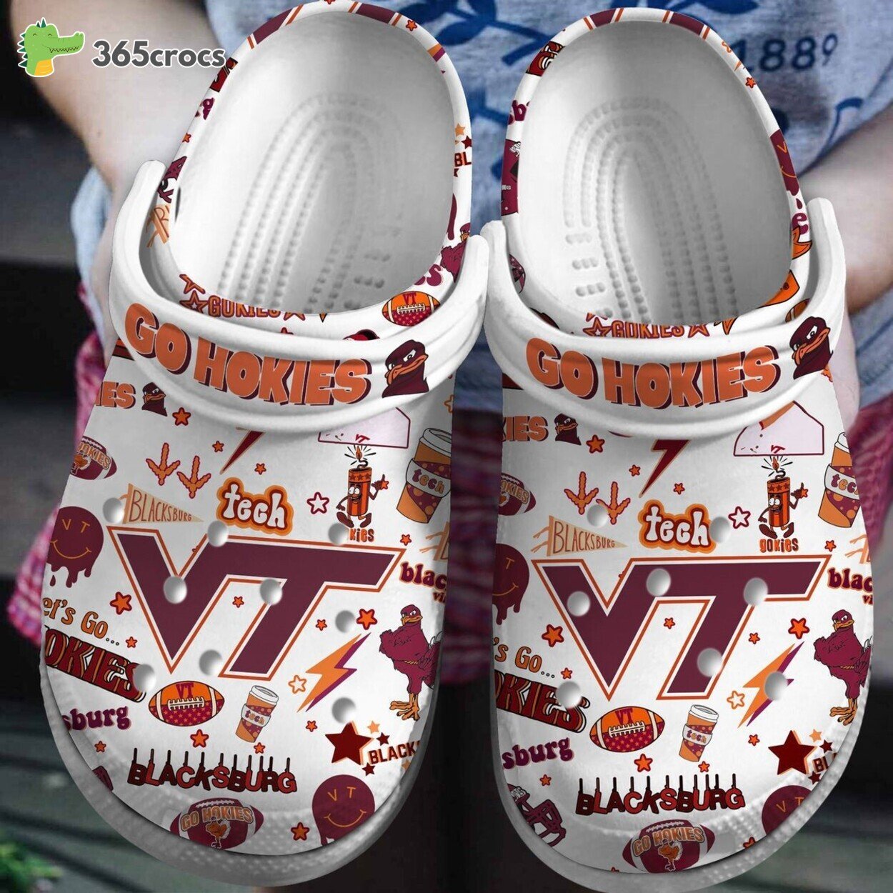 Best Virginia Tech Hokies Crocs For Sale - Shop Now! | 365crocs