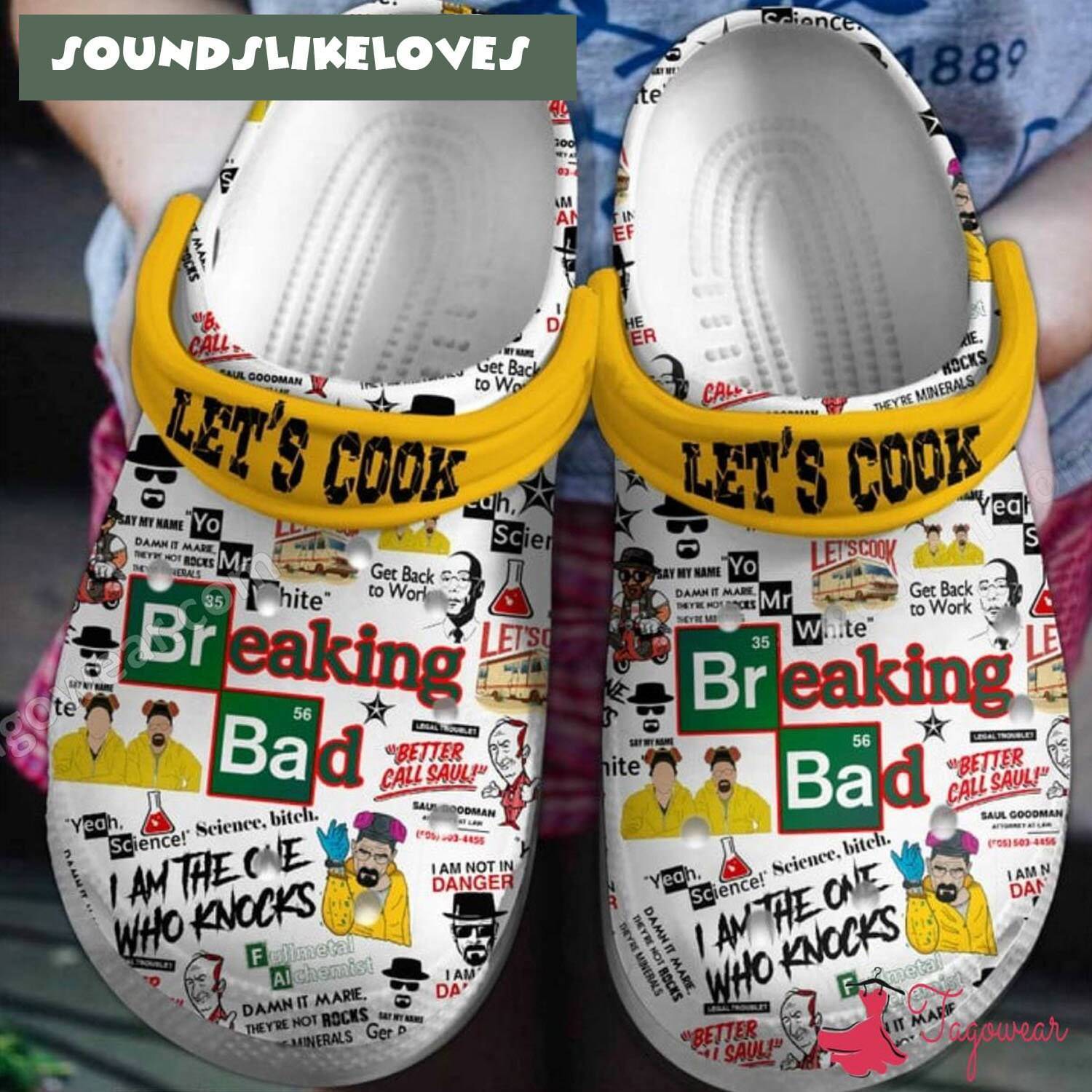 Best Breaking Bad Crocs For Sale - Shop Unique Styles Now! | 365crocs